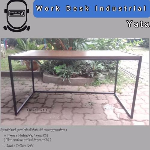 Jual Yata Work Desk / Meja Kerja / Meja Custom / Meja Belajar Minimalis ...