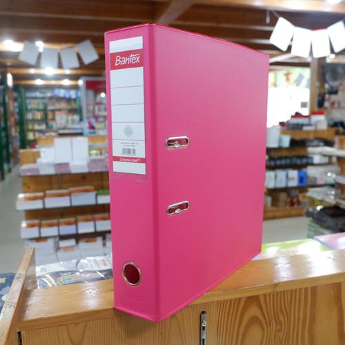 Jual BANTEX 1465V Lever Arch File Ordner Folio 7cm Plastic Banyak Warna ...