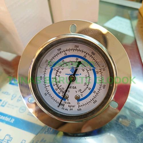 Jual PRESSURE GAUGE LOW MODEL PAYUNG R410 500PSI Hengsen - Jakarta Barat - TUNAS BARU OFICE ...