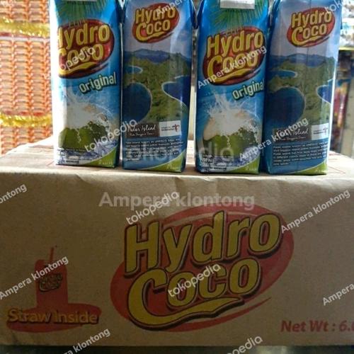 Jual Hydro Coco/Fatigon Hydro 250ml 1 dus (24 pcs) Gosend - Kota ...
