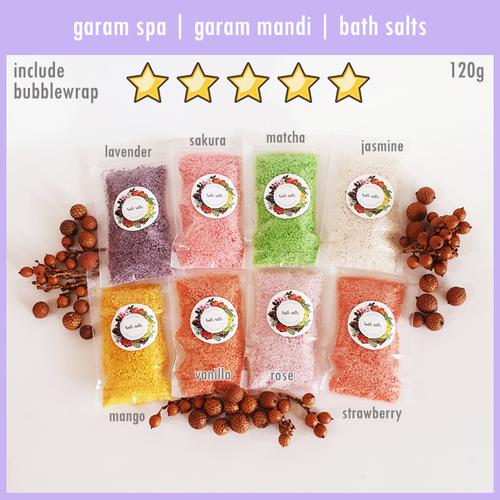Jual MIX 120g | Garam Spa | Garam Mandi | Bath Salts | Aromaterapi ...