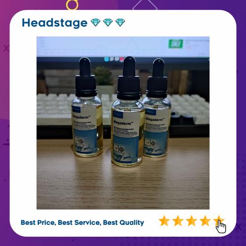 Jual VIRBAC MEGADERM VITAMIN BULU KUCING DAN ANJING REPACK 30 ML ...