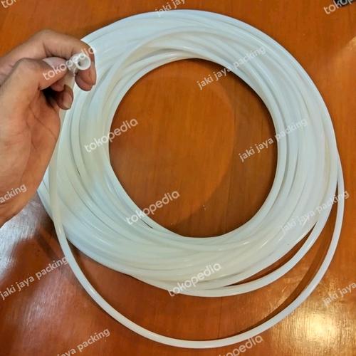 Jual Selang Teflon od 8mm x id 6mm Tubing PTFE - Jakarta Barat - jaki jaya packing | Tokopedia
