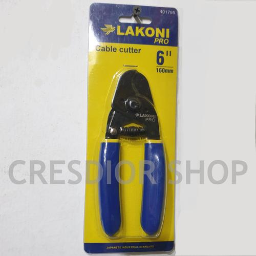 Jual cable cutter 6 inch tang potong gunting kabel LAKONI PRO JETJO ...