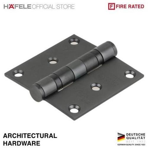 Jual Hafele Door Hinges DHB Series - Engsel Pintu - Hitam / Beban 80 Kg ...