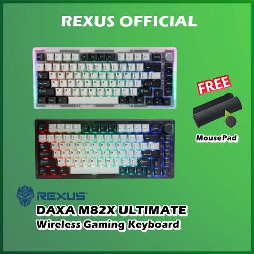 Promo Rexus DAXA M82X Ultimate Wireless Gaming Mouse M82 X M 82 ...