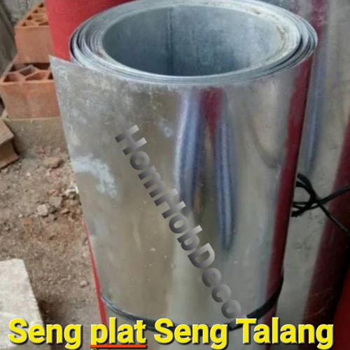 Jual Seng plat Seng Talang Galvalum Meteran - Seng 0.2x60cm - Kab ...