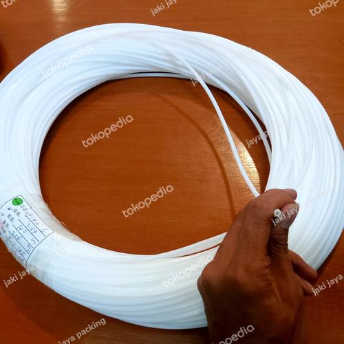Jual Selang Teflon Od 2mm x id 1mm Tubing PTFE - Jakarta Barat - jaki jaya packing | Tokopedia