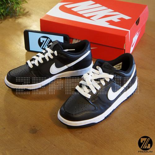 Jual SEPATU SNEAKERS NIKE DUNK LOW RETRO BLACK WHITE REVERSE PANDA ...