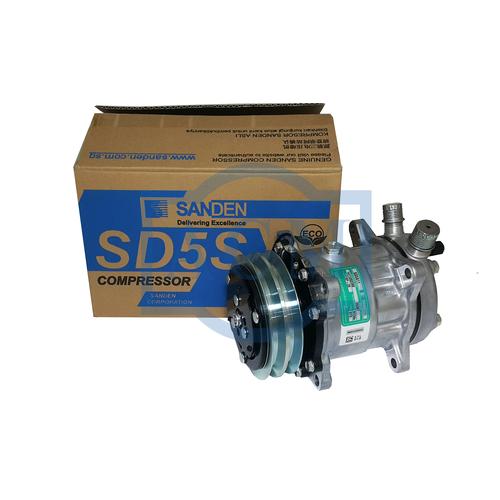 Jual Compresor 507 Sanden Asli Original 12V Kompresor Compressor Ac ...