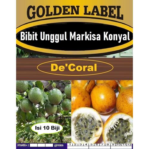 Jual Bibit Ungul Markisa Konyal|Biji Benih Makisa Konyal|Buah Markisa Lokal - Kota Tangerang ...