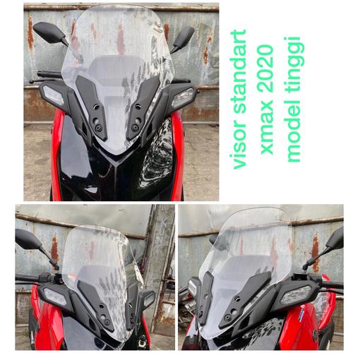 Jual windshield all new yamaha xmax 250 visor xmax flyscreen new xmax ...