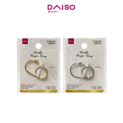 Jual Daiso Double Finger Ring - Jakarta Pusat - Daiso Japan Official ...