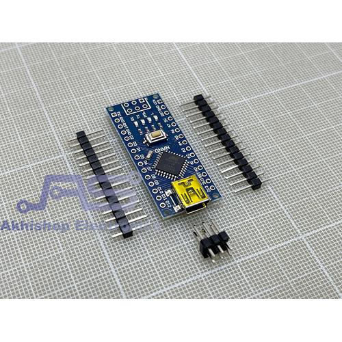 Jual Arduino Nano 3.0 ATMEGA168 Compatible Mini USB - Kota Surabaya ...