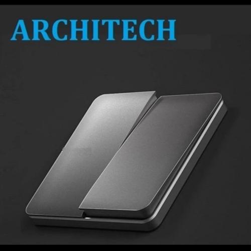 Jual architect INFINITY GREY saklar sakelar stopkontak stop kontak ABU ...
