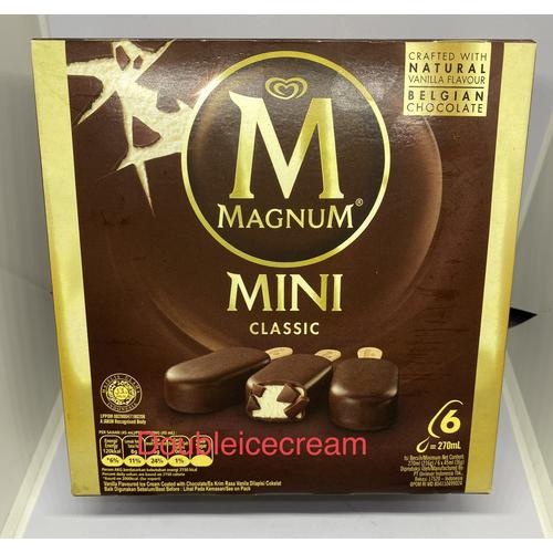 Jual Walls magnum mini classic dan almond ice cream's - Kota Bandung ...