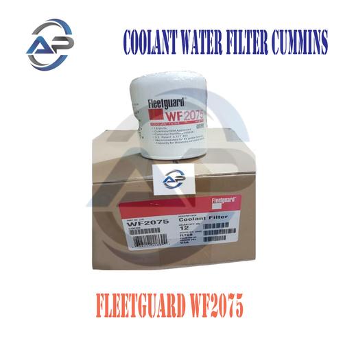Jual FLEETGUARD WF2075 WF 2075 Coolant Water Filter Cummins - GENUINE ...