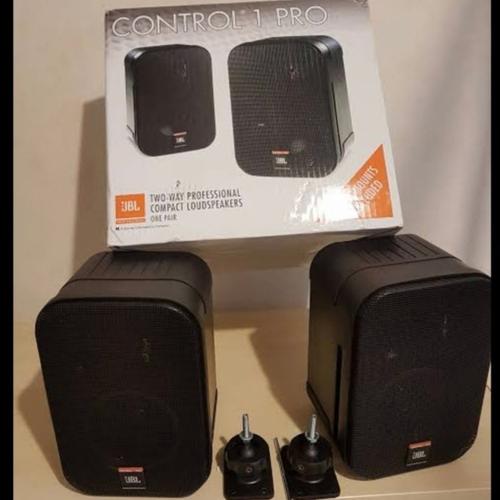 Jual Speaker Monitor Pasif JBL Control 1 Pro | JBL Control1Pro ...