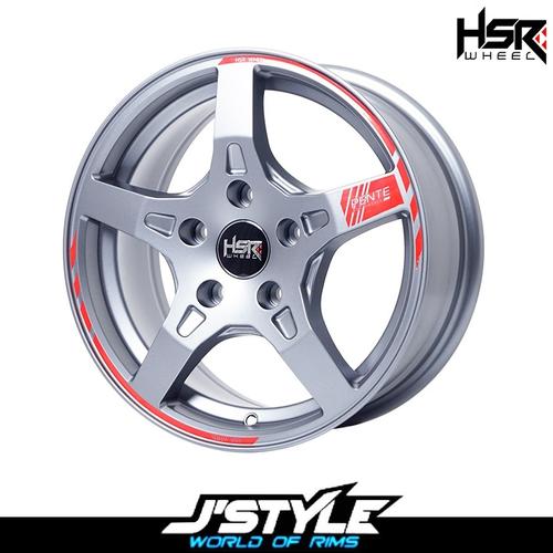Jual VELG R15 LUBANG 5 TIPE HSR PENTE RING 15 X 65 HOLE 5X114,3 ET42 ...
