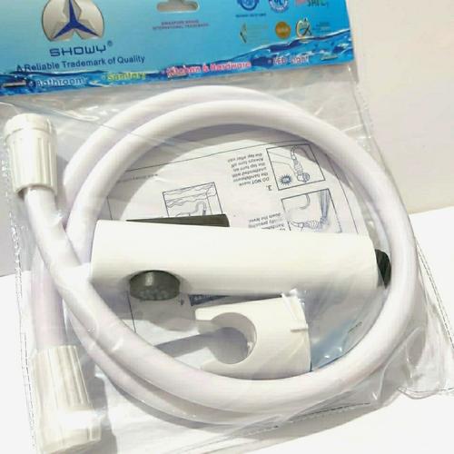 Jual Jet Shower Showy Set Warna Putih - Kota Batam - Hardware Store ...
