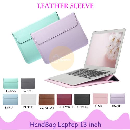 Jual Asus Zenbook S13 Oled Leather Sleeve Horizontal Sarung Bag Tas ...
