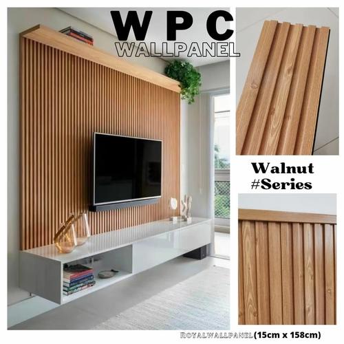 Jual 3METER Full WPC Wood Panel by RoyalWallpanel - Extra Bubblewra ...