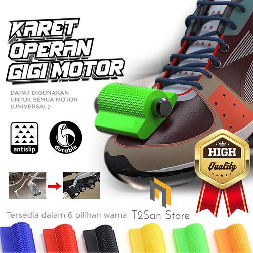 Jual Karet Gigi Motor / Cover Pedal Tuas Gigi Motor Pelindung Sepatu ...