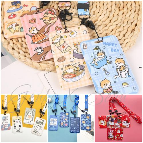 Jual Tempat kartu / ID card holder / tempat flash card e toll / name ...
