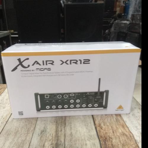 Jual Behringer X-Air XR12 Digital Mixer Audio With WiFi - Kota Bandung ...
