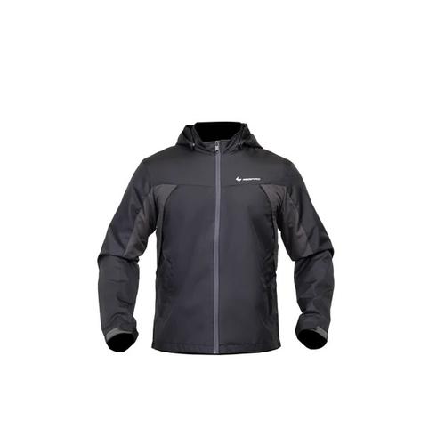 Jual RESPIRO JAKET / VENOZ / JACKET MOTOR - BLACK CHARCOAL, M - Kota ...