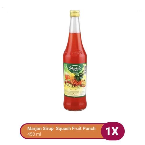 Jual SIRUP MARJAN SQUASH FRUIT PUNCH 450ML - MELON - Jakarta Selatan ...