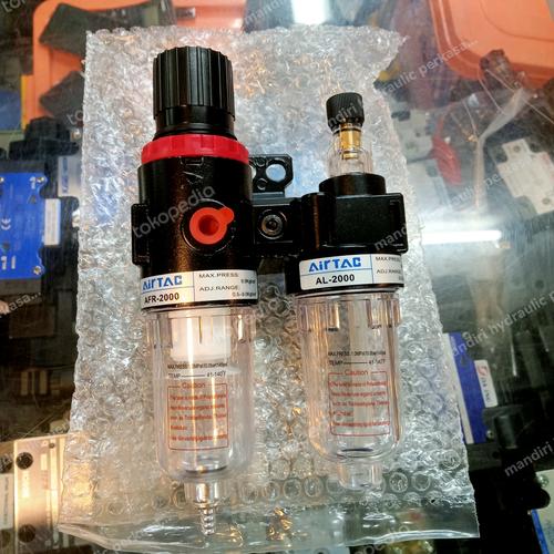 Jual afc2000 air filter regulator lubricator drat 1/4 inc airtac - Jakarta Barat - MANDIRI ...