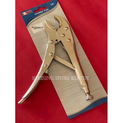 Jual TANG BUAYA 10INCH / TANG GAGANG / TANG JEPIT 10 INCH / LOCKING ...