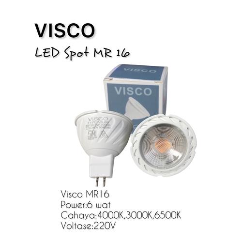 Jual Visco Lampu MR16 LED 6 Watt 220V - 4000K - Kota Bandung - levlev lighting | Tokopedia