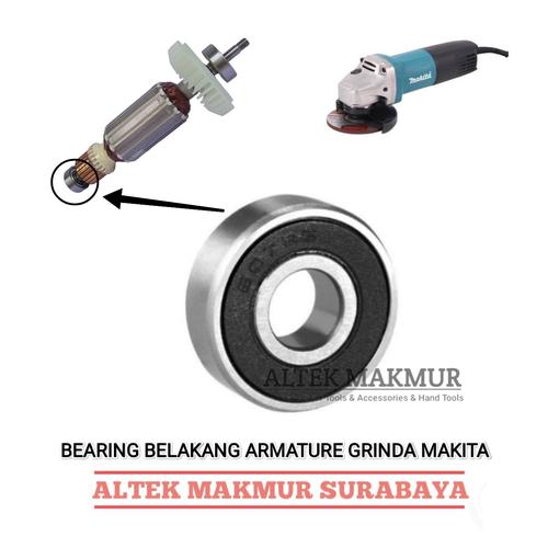 Jual Bearing 607 For Gerinda Makita 9553B / Laher Armature Belakang ...