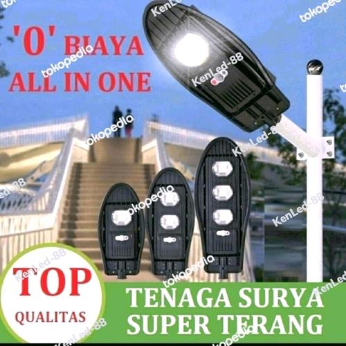 Jual Lampu Jalan COBRA 150W 150Watt Solar Cell PJU KOBRA 150 W Tenaga Surya - Tanpa Tiang ...