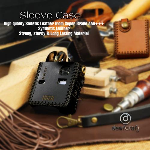 Jual ursa baby pro premium sleeve case free tali lanyard - dark brown ...