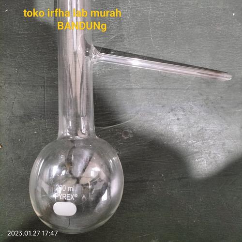 Jual Distiling flask 200ml pyrex,labu destilasi pyrex - Kab. Bandung ...