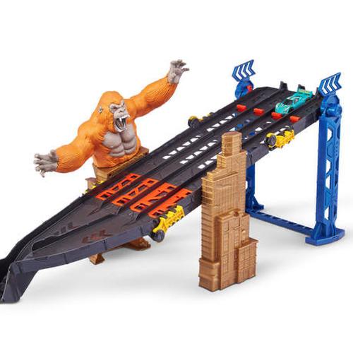 Jual Zuru Metal Machines 4 Lane Gorilla Attack Track Set - Kota Bandung ...