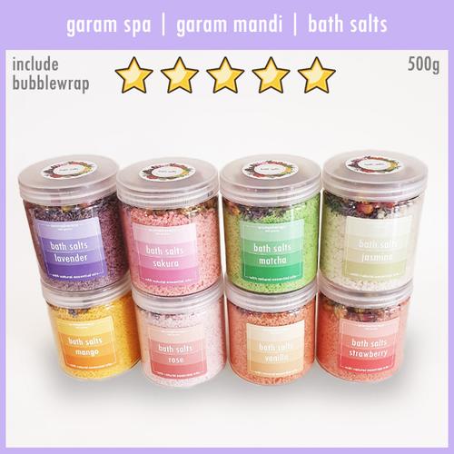 Jual MIX 500g | Garam Spa | Garam Mandi | Bath Salts | Aromaterapi ...