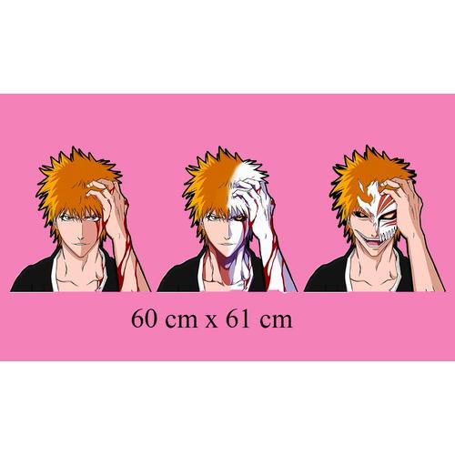 Jual Ichigo Kurosaki - Bleach 3D Motion Sticker Anime - Sticker ...