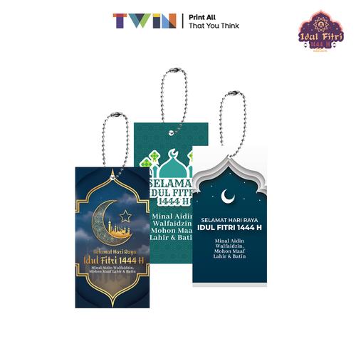 Jual HANG TAG LEBARAN PARSEL LABEL BAJU UCAPAN IDUL FITRI HAMPERS HARI ...