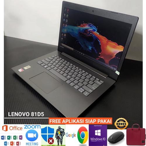 Jual Laptop Lenovo 81D5 AMD A9 Ram 4GB HDD 1TB RADEON GRAFIS - Win 10 ...