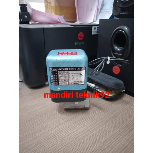 Jual electric ball valve kitz kelmo 3/4"/motorized valve EAE100-1 ...