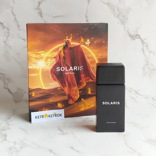 Jual Decant Share Perfume Saff & Co. Solaris Parfum Pria Lokal Original ...