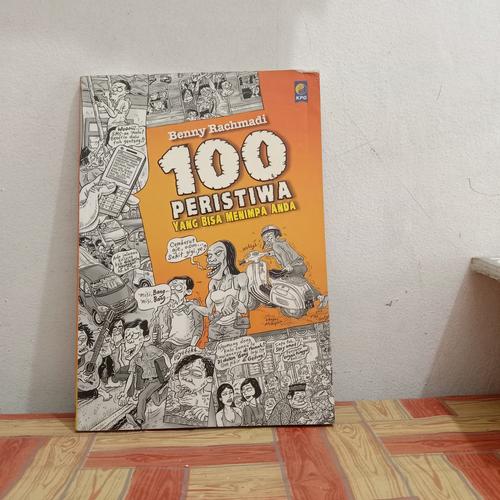 Jual KOMIK 100 PERISTIWA YANG BISA MENIMPA ANDA - Jakarta Timur ...