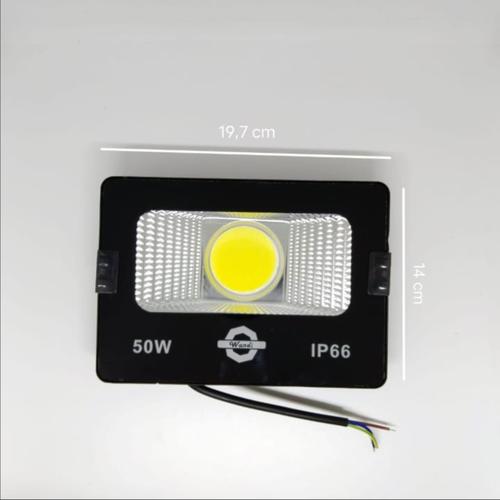 Jual LAMPU SOROT TEMBAK LED 50W 100W 200W 300W 400W 500W IP66 WATERPROOF - 100W - Jakarta Pusat ...