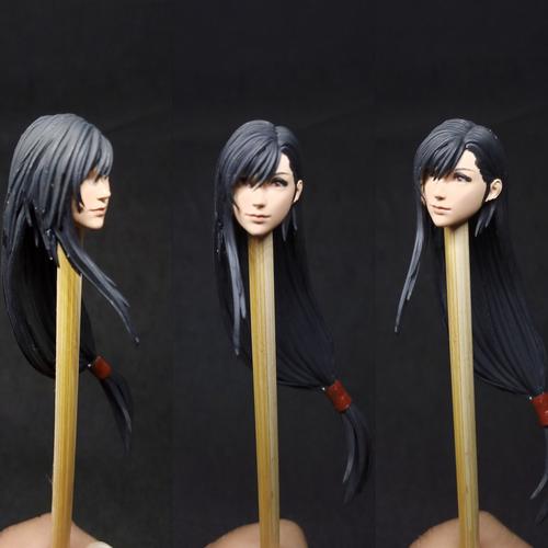 Jual Headsculpt custom Tifa Final Fantasy action figure - Polos 1/18 ...