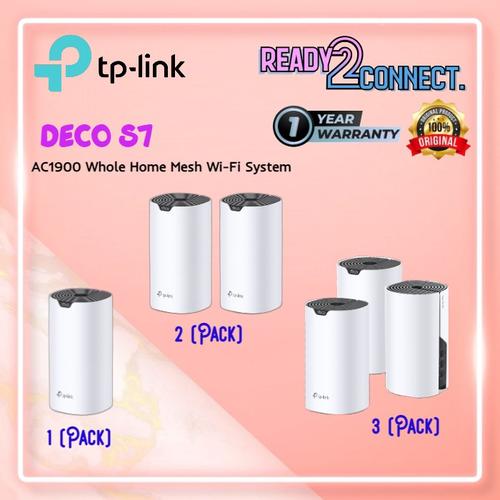 Jual TP LINK DECO S7 AC1900 Whole Home Mesh Wi-Fi System - Jakarta ...