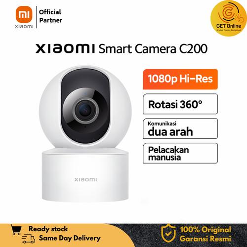 Jual Xiaomi Mi Smart Camera C200 FHD 360 CCTV IP Cam Garansi Resmi ...